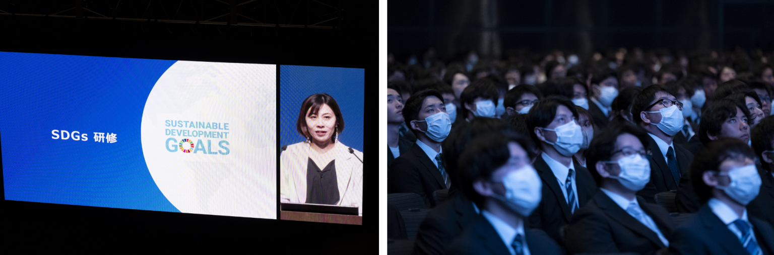 【2024年度OSグループ合同入社式レポート】国内最大級2300名を超える新入社員が参加 - BREXA Tech ONLINE MAGAZINE