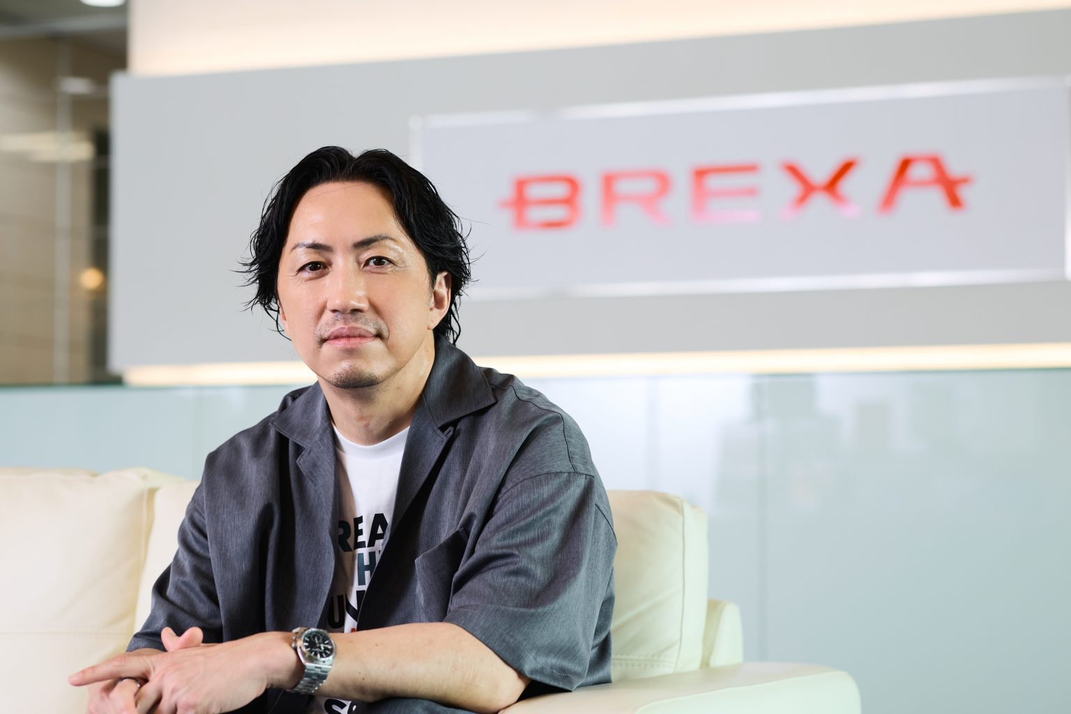 【山﨑高之新社長インタビュー】境界をなくし、未来を切り開く。新生BREXA Technologyの挑戦。 - BREXA Tech ONLINE MAGAZINE